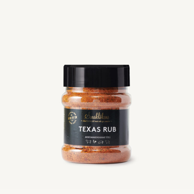 Texas Rub, 190 g | Smaklökens Kryddor