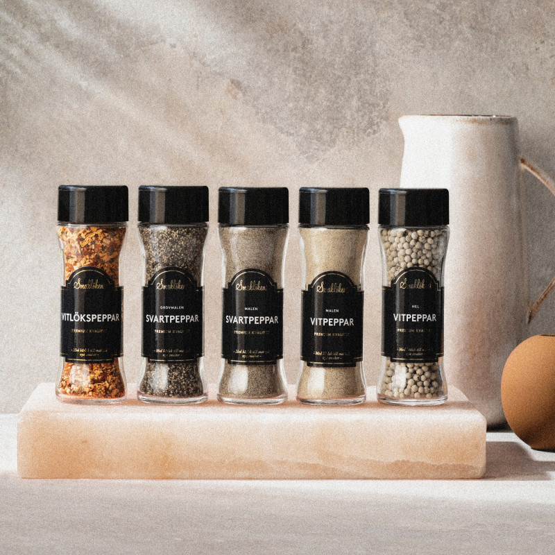 Glasburkar 120 ml | Smaklökens Kryddor